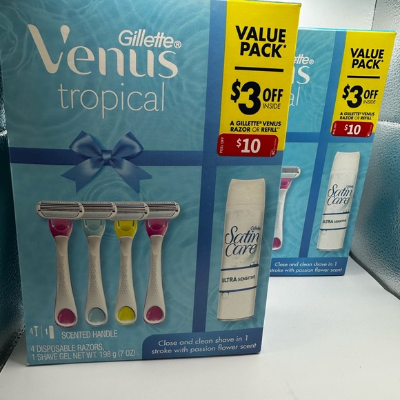 Gillette venus tropical | Skincare | Tropical Disposable Razors ...
